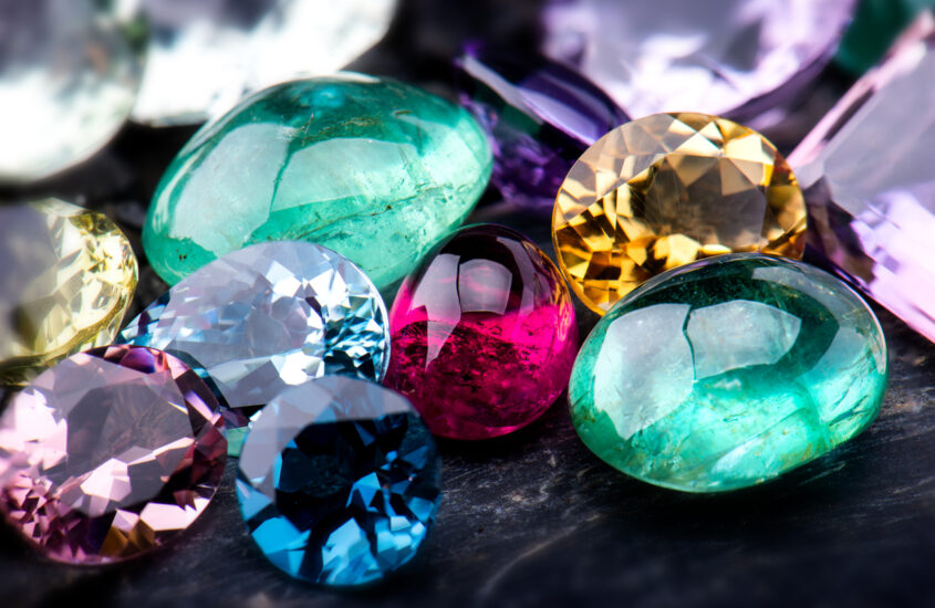 6 Colors of gems - Lifestyle Magazine